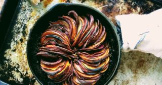 Fall Vegetable Tian (aka Vegetable Gratin) - happy eats healthy