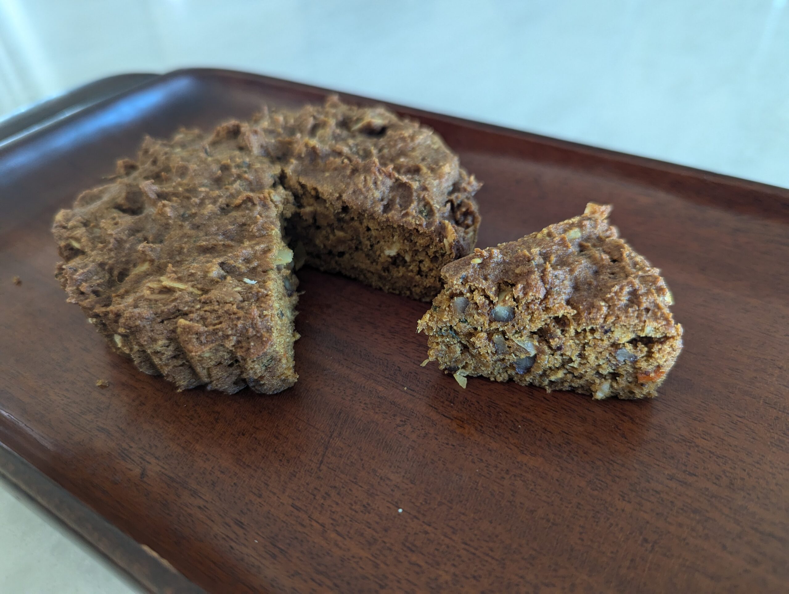 Carrot Pulp Cake- Carrot Cake made from Juicing Pulp {gf, df} - happy ...