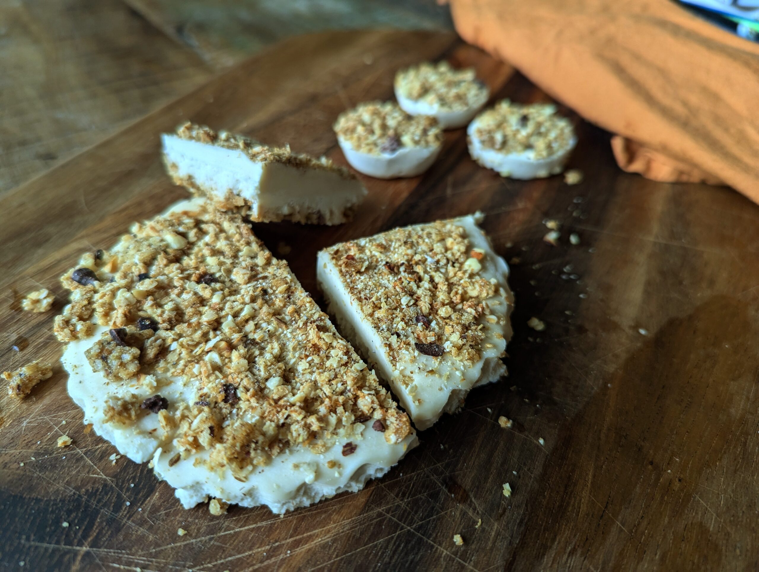Key Lime Cashew Cheesecake (gf, v) - happy eats healthy