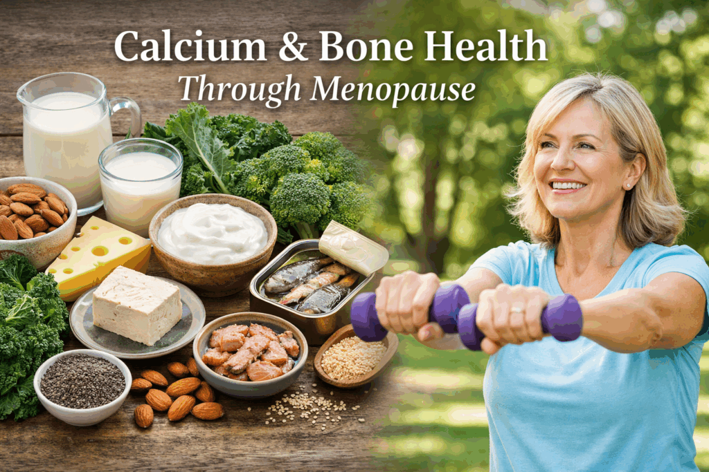 Calcium, Menopause, and Bone Health: How Much You Need and How to Take ...