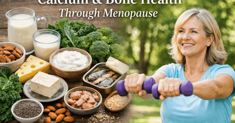 Calcium, Menopause, and Bone Health: How Much You Need and How to Take ...